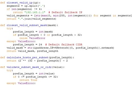 Github Annabook21subnethelper Subnethelper Is A Python Based Command Line Tool Designed To
