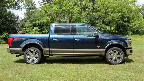 Blue And Brown King Ranch F150