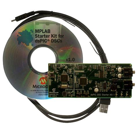 Microchip DM330011 MPLAB Starter Kit For DsPIC DSC Rapid Electronics
