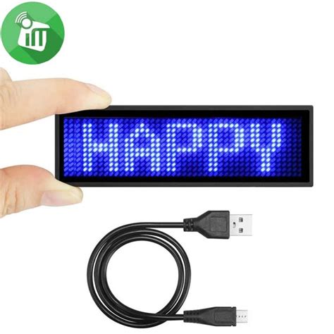 Digital Name Tag Imedia Stores