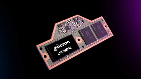 Micron Lpcamm2 Bellek Duyuruldu Technopat