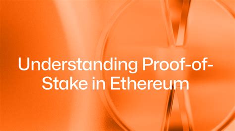 Understanding Proof Of Stake In Ethereum Hemi