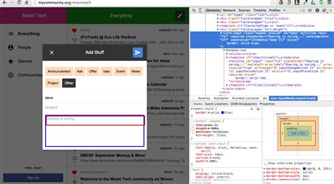 Css The Height Of The Textarea In My Core Input Isnt Matching The