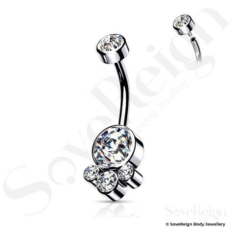 Belly Ring Diamond Belly Button Rings And Piercing South Africa