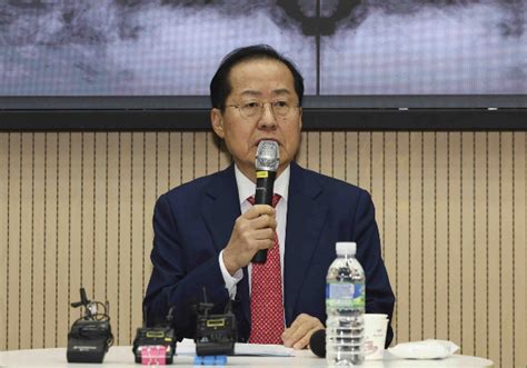 홍준표 대권 도전 선언 30년 정치인생 마지막 사명… 새로운 나라로