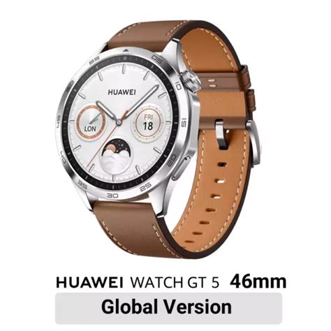 Huawei Watch Gt Pro Smartwatch Global Version Built In Map Replay Messages