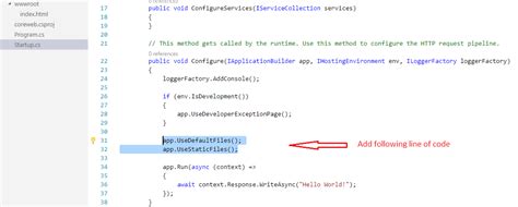 Creating ASP NET Core Web App TodayPoints