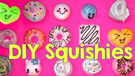 Diy Squishies Youtube