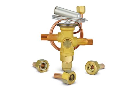 Danfoss Announces The Universal Tr6 Thermostatic Expansion Valve Kit