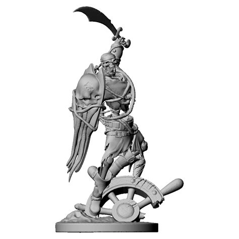 Obj File Spinal Killer Instinct Fan Art 🎨・3d Printing Design To