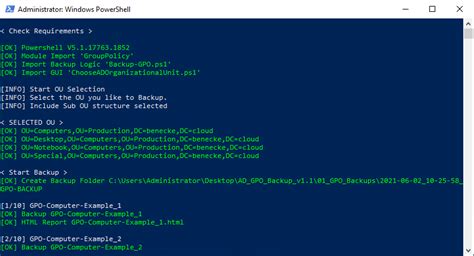 Ad Gpo Backup Release V11 Backup Group Policy Objects Gpo Linked