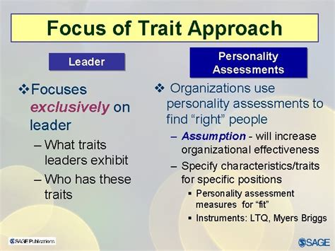 Leadership Chapter 2 Trait Approach Northouse 5 Th