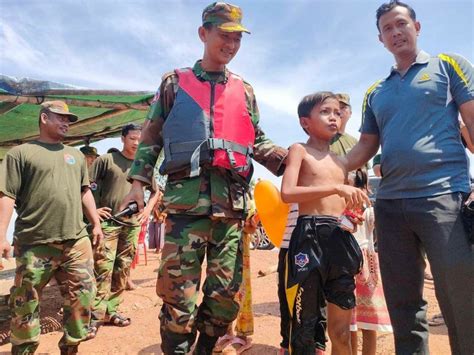 កម្លាំងអន្តរាគមន៍ កងពលតូចថ្មើរជើងលេខ៥១ជួយសង្គ្រោះក្មេងប្រុសអាយុ៨ឆ្នាំម្នាក់ លង់ទឹក សារព័ត៌មាន