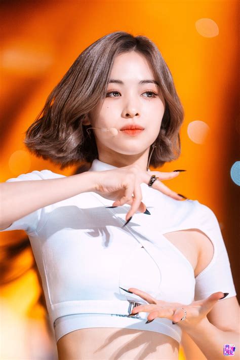 221211 Itzy Ryujin Cheshire At Inkigayo Kpopping