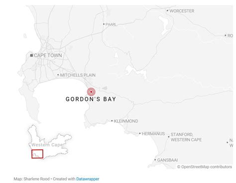 News24 Identifies Sebastiaan Jooste Of Gordons Bay As Operator Of
