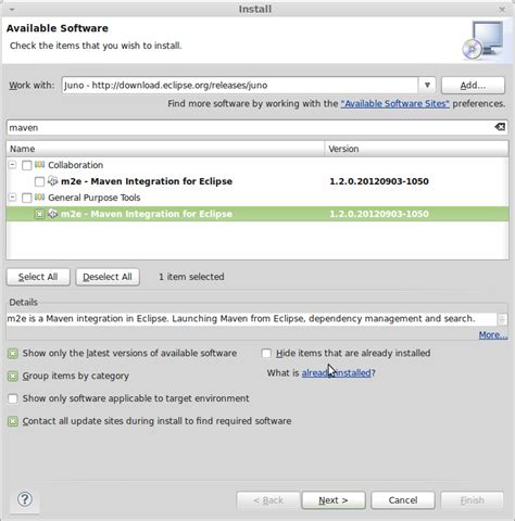 How To Install Maven In Eclipse Juno Step By Step Reviewslasopa