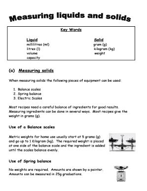Fillable Online Millilitres Ml Fax Email Print PdfFiller