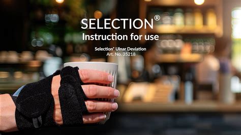 Selection® Ulnar Deviation Products Allard International