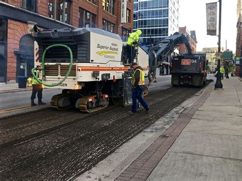 Milling Asphalt For Maximum Performance And Cost Savings Superior
