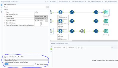 Uploading Multiple Excel Sheets To Sftp Server Alteryx Community