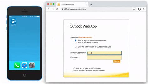 Outlook Web App Owa Multifactor Authentication Mfa