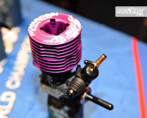 Red RC Toy Fair 2010 Novarossi