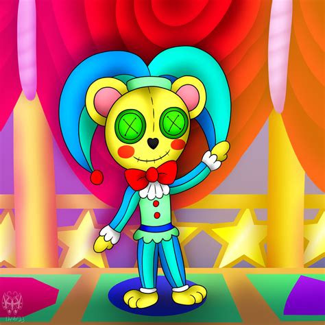 Tadc Oc Jesty Bear By Katiekane822 On Deviantart