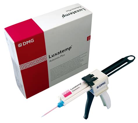 Dmg Luxatemp Plus Automix Intro Kit 202724 Henry Schein Uk