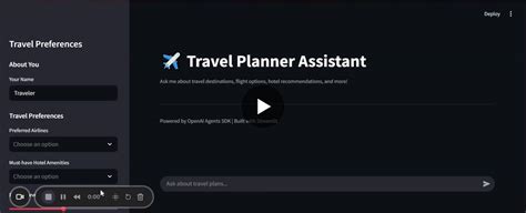 Ai Openai Streamlit Agentsdk Buildinginpublic Realagents