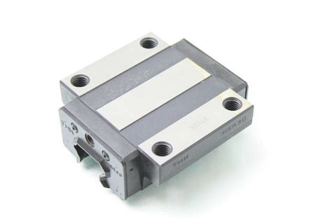 THK HSR Linear Guide Rail Block Linear Bearing Flange Block EBay