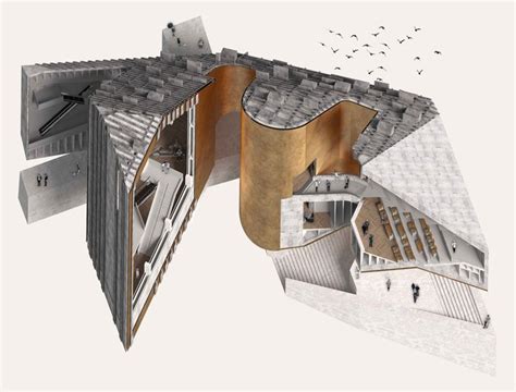 Undergraduate Thesis Sci Arc Sci Arc Conceptual Model Architecture