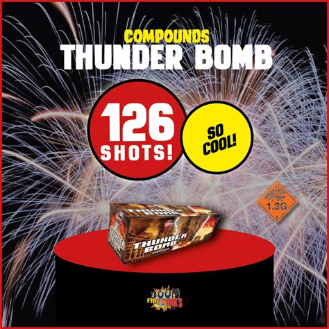 Thunder Bomb Boom Fireworks Ltd