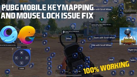 Fix Pubg Mobile Keymapping And Mouse Lock Issue In Gamelooptgb 100 Working No Issue 2024