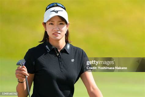 Erika Hara Of Japan Smiles On The 9th Green During The Third Round Of
