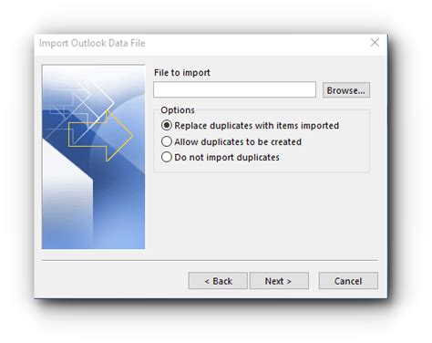 ServerFreak Technologies Sdn Bhd How To Import Emails PST File With Outlook 2016