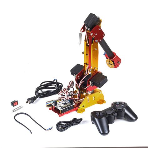 Abb Industrial Robot Model 6 Dof Robot Arm