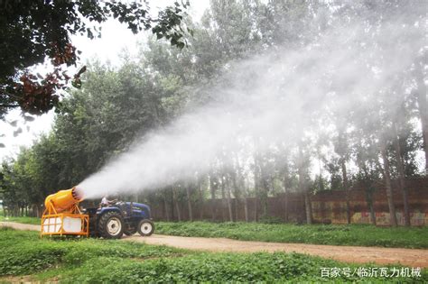 柑橘园和脐橙园打药为什么要选择手提式风送透雾机呢？ 百科ta说