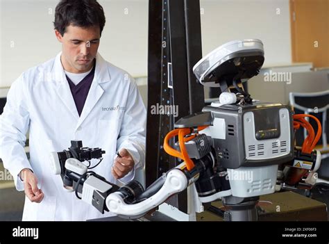 Hiro Robot Humanoid Robot For Automotive Assembly Tasks In Collaboration With People Industry