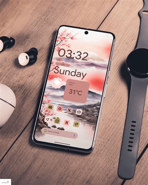 [setup] Android Home Screen Setup 610 R Howtomen