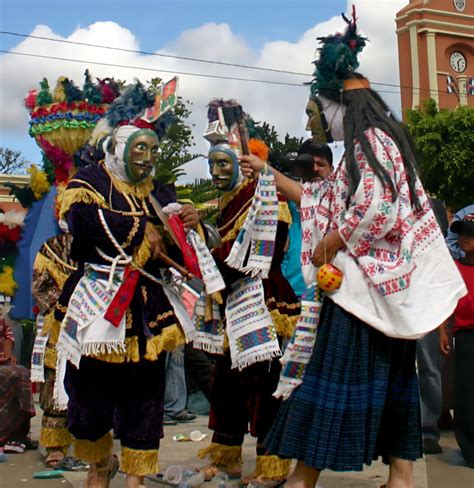 Maya Dance Past And Present