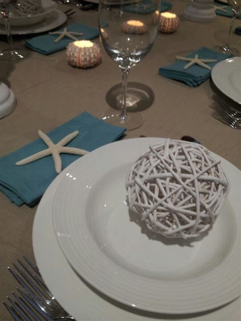 Beach Table Setting Ideas Simply Elegant Beach Table Settings Beach Table Table Settings