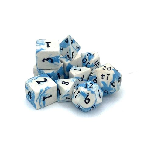 Premium Arrow Hawk Set Elevate Your Dnd With Ceramic Dice