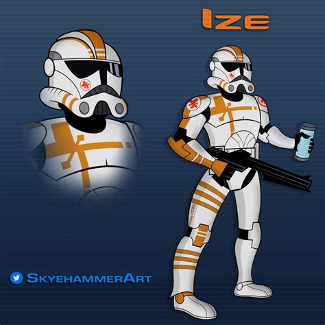 Clone Medic Ize Profile By Skyehammer On Deviantart