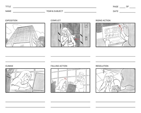 Storyboard Wikipedia Cd Fekvő Szín 1 Storyboard Von Hu Examples