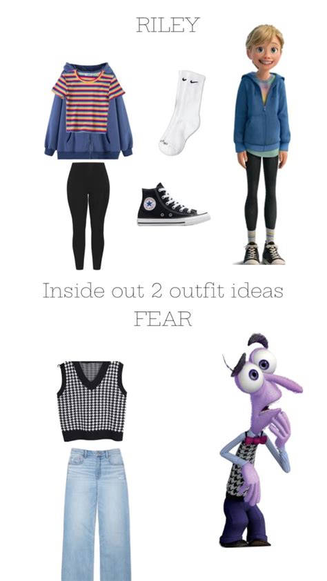 Inside Out 2 Outfit Ideas Inside Out Costume Fun Halloween Outfits