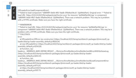 Troubleshooting Spfx Running In A Docker Container Sharepoint Lessons