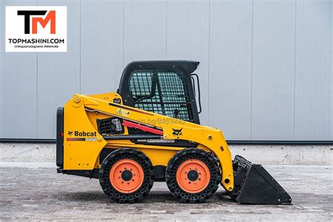 Мини челен товарач Bobcat S450 Товарач Bobcat S450 Строителна автотехника София Мини ч