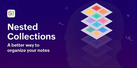 Nested Collections Organize Notes Easily Zoho Notebook Posted On The