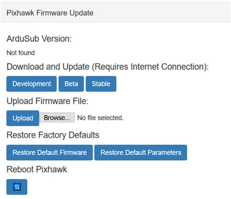 Ardusub Version Blue Robotics Software Blue Robotics Community Forums