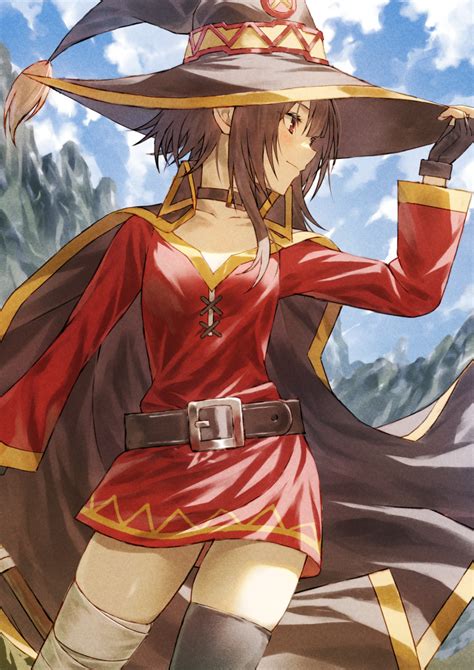 Megumin Kono Subarashii Sekai Ni Shukufuku Wo Image By Fagi Kakikaki Zerochan